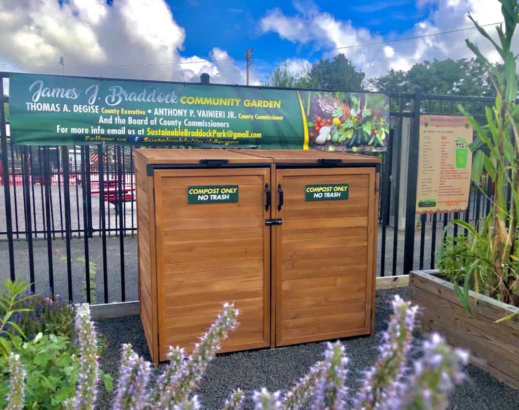 Compost bin opens at Braddock Park