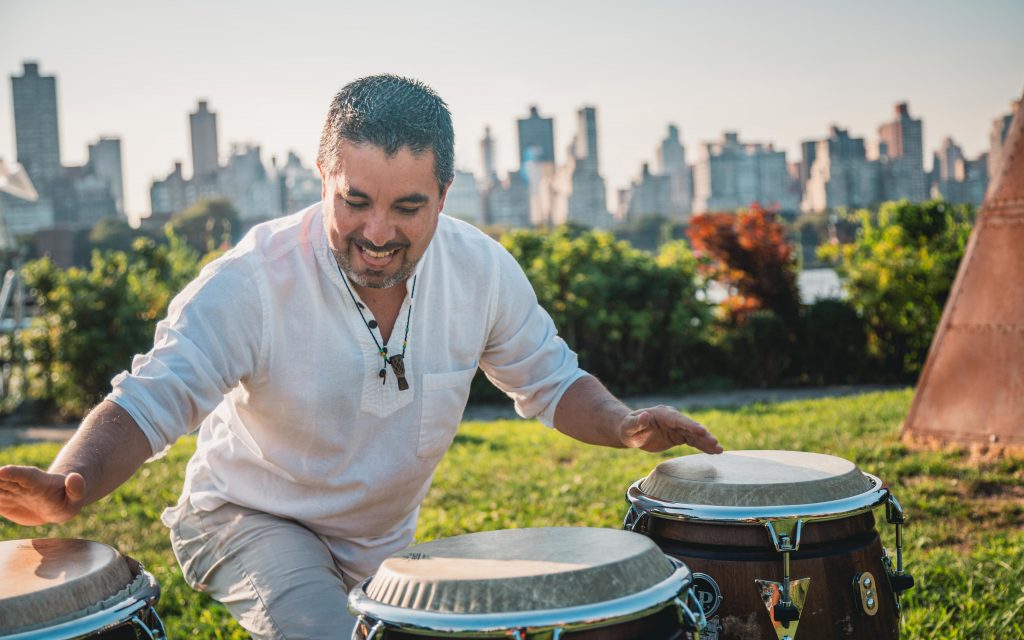 Latin Grammy Winner Samuel Torres at Summer Concerts on the Hudson