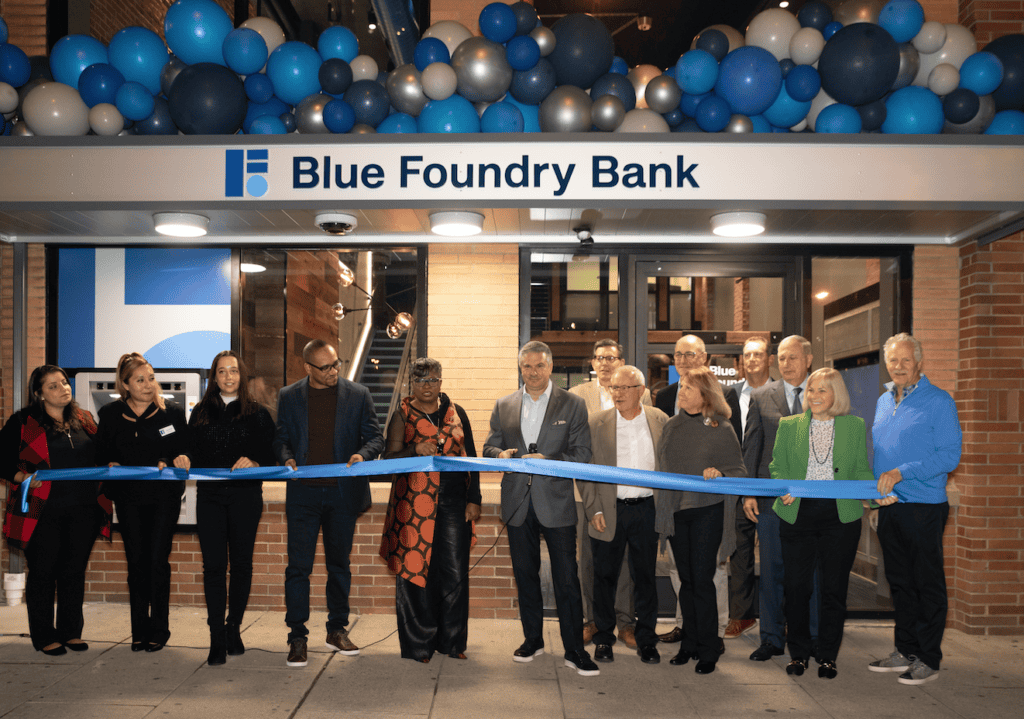 Blue Foundry Bank Opens New Branch Location in Jersey City