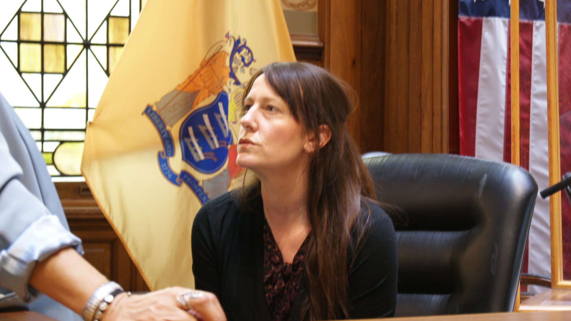 Amy DeGise filed report on threats after Jersey City hit-and-run