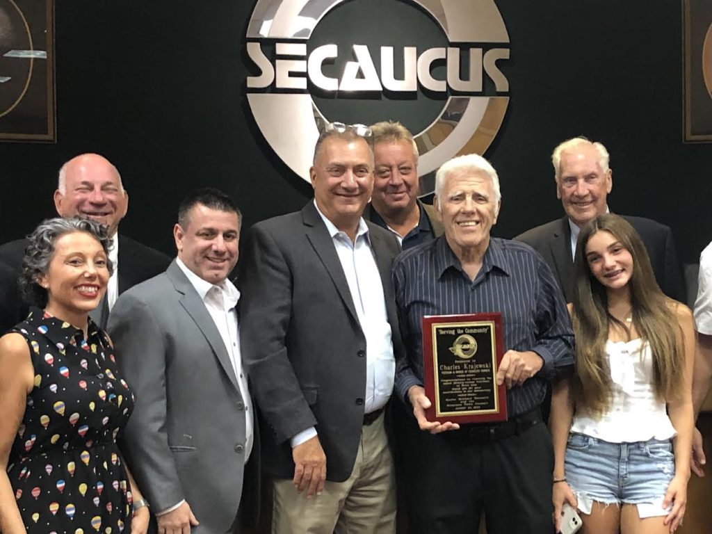 Secaucus honors oldest family-owned business in town