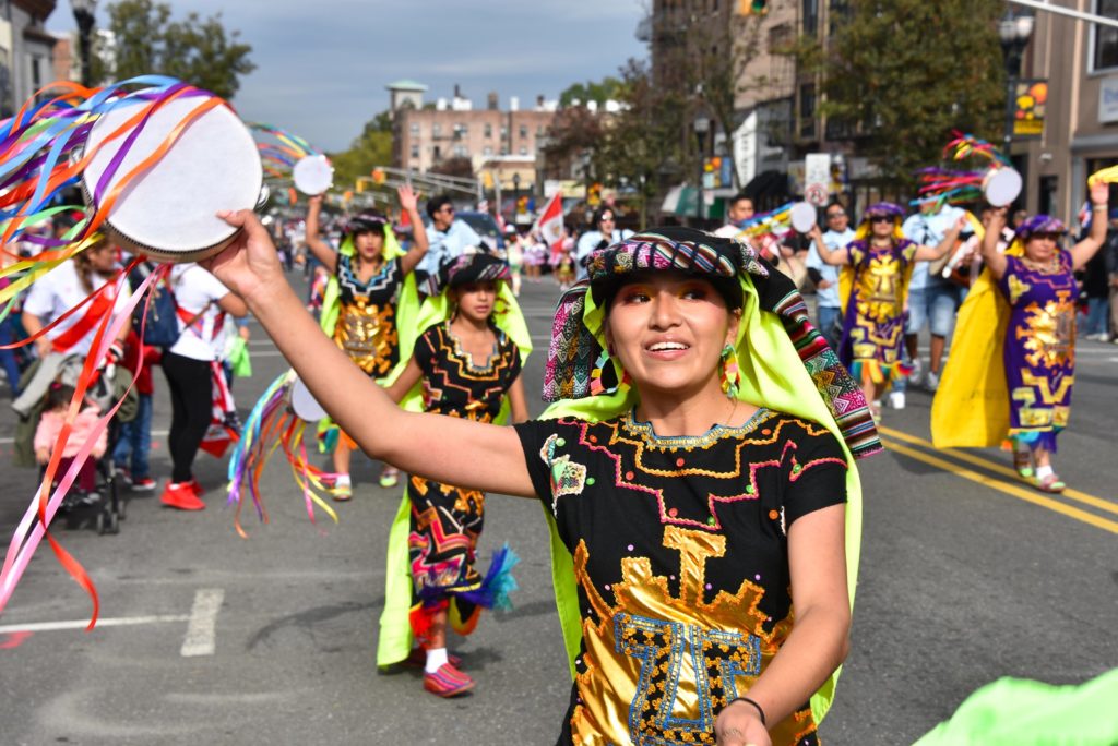 Hispanic State Parade of New Jersey marches down Bergenline