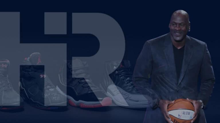 Michael Jordan's Sneakers Auctioned for $8M - Record Sale